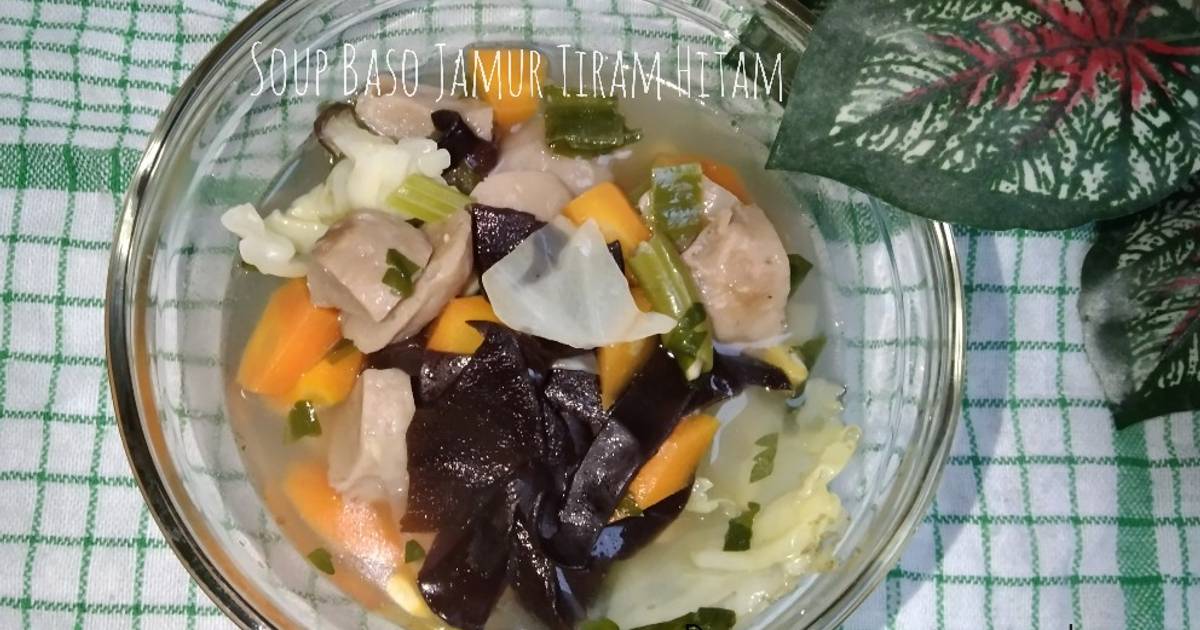 417 resep jamur tiram hitam enak dan mudah - Cookpad