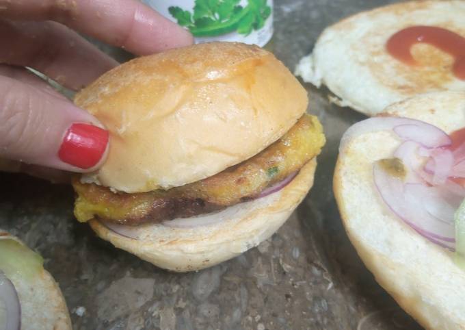 Aloo bun kabab Recipe by Marium Wasim - Cookpad