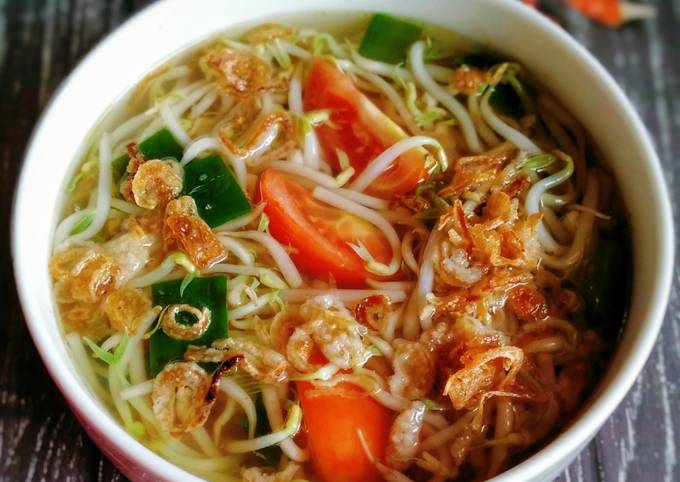 Resep Sup Tauge |Kongnamul Gúk | oleh Itha Subekti - Cookpad