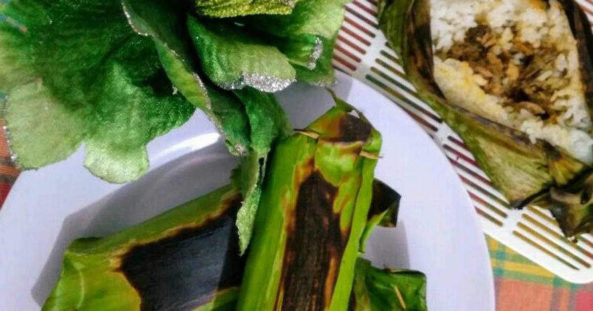 Resep Nasi Bakar Tongkol Suwir Oleh Sheke Cookpad