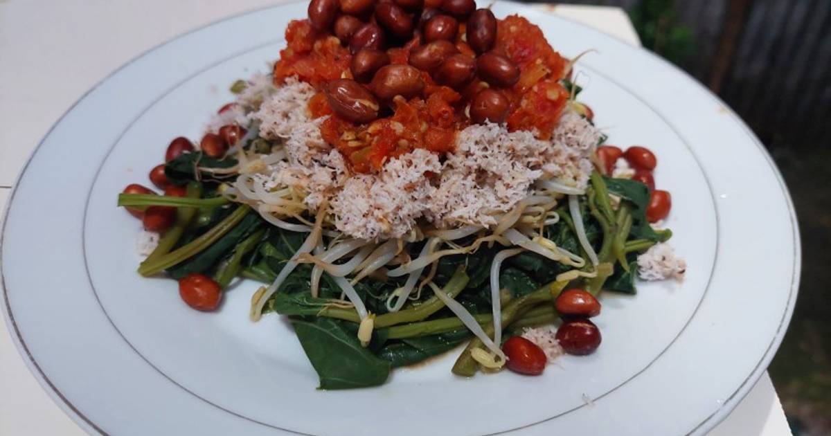 185 resep urap bali enak dan mudah - Cookpad