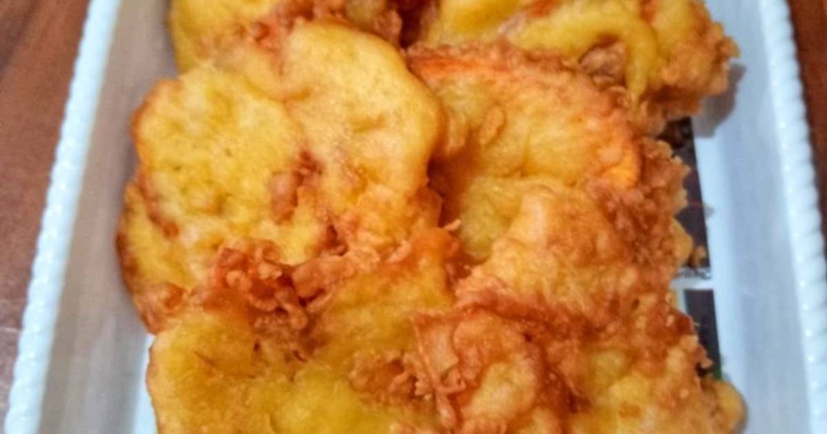 Resep Ubi Orange Goreng Kremes oleh Fitzaki Kitchen - Cookpad