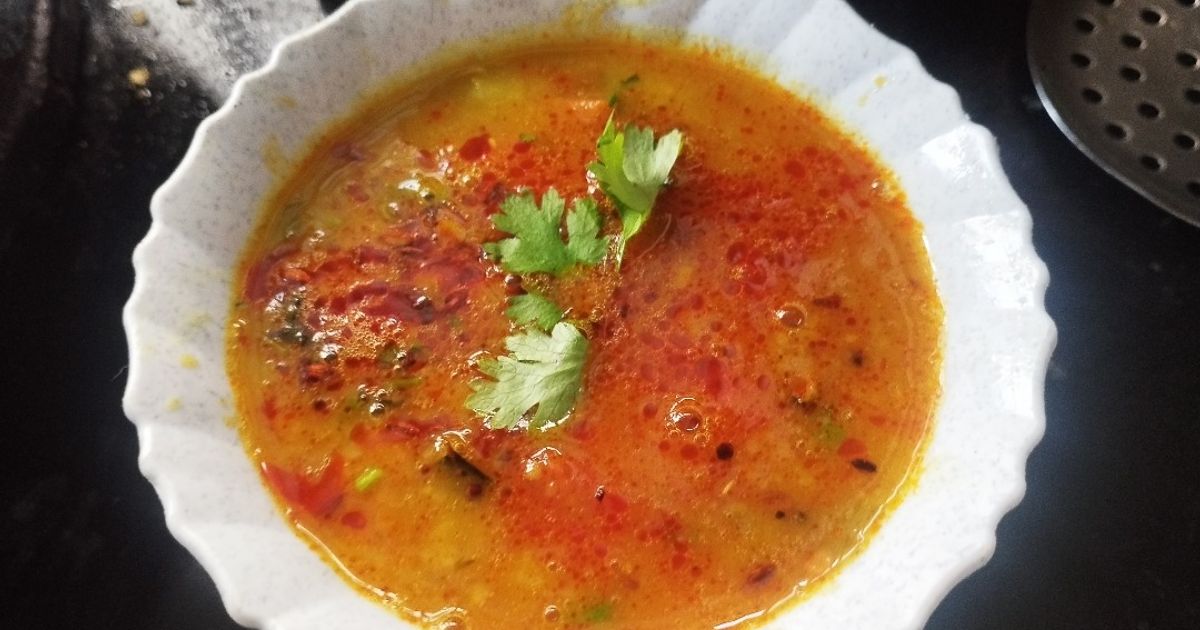 Masoor Daal Tadka Recipe by Preeti V. Salvi - Cookpad