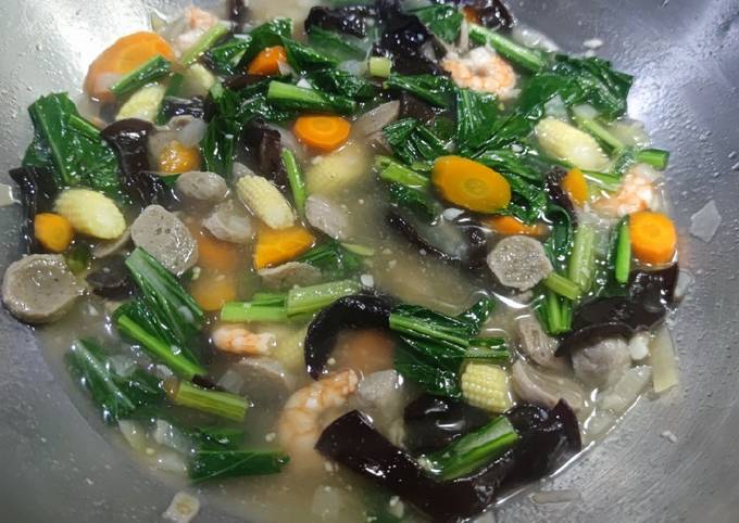 Resep Cap Cay oleh Mazaya - Cookpad