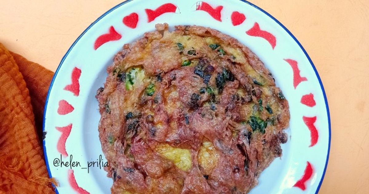 Resep Talua Barendo (Telur Dadar Crispy Padang) oleh Naads_Kitchen ...