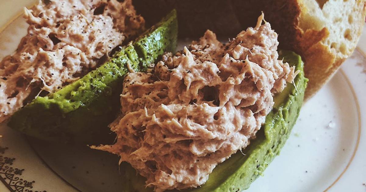 Palta rellena - 81 recetas caseras- Cookpad