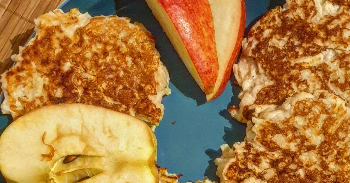🍎 Almás Túrós Puffancs | takacsbigi receptje - Cookpad receptek