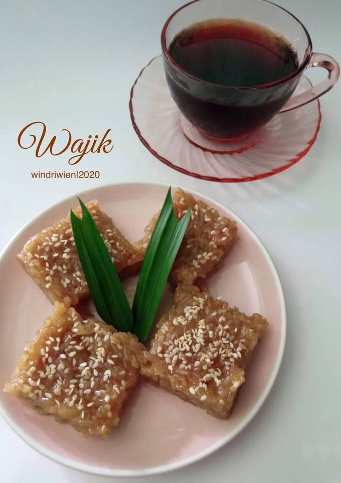Resep Wajik oleh Windri Aries - Cookpad