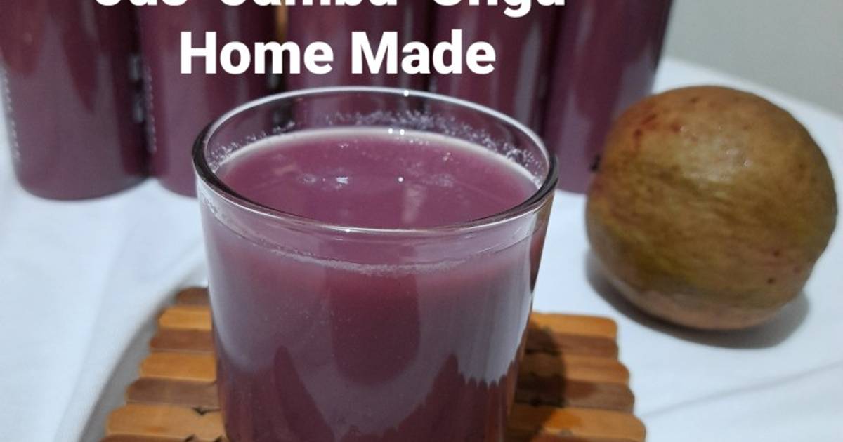 Resep 288. Jus Jambu Ungu Home Made oleh Yulita Riambarwati - Cookpad