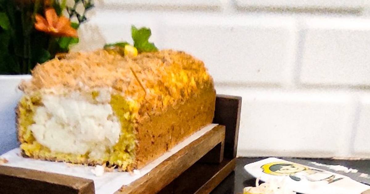 Resep Jasuke Cake oleh Chef_anto_Djamil - Cookpad