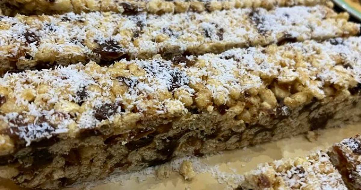Date Rice Krispies Treats Recipe by Mara - Cookpad