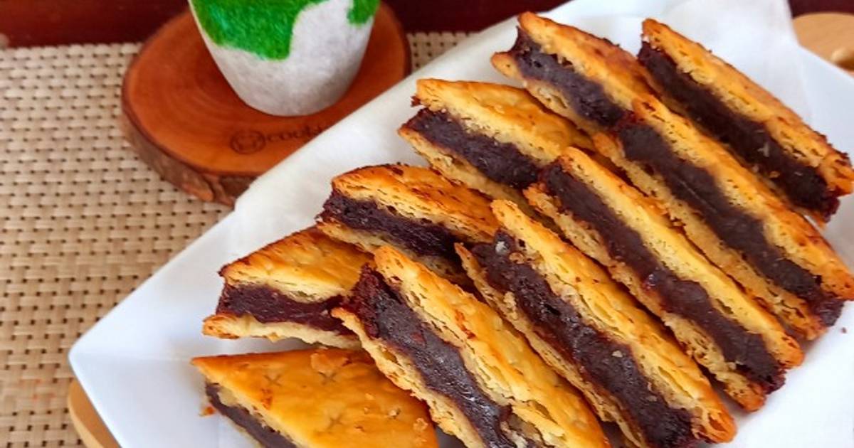 Resep Kue Gabin Fla Cokelat oleh Hj.Tintin Purnama Sari - Cookpad