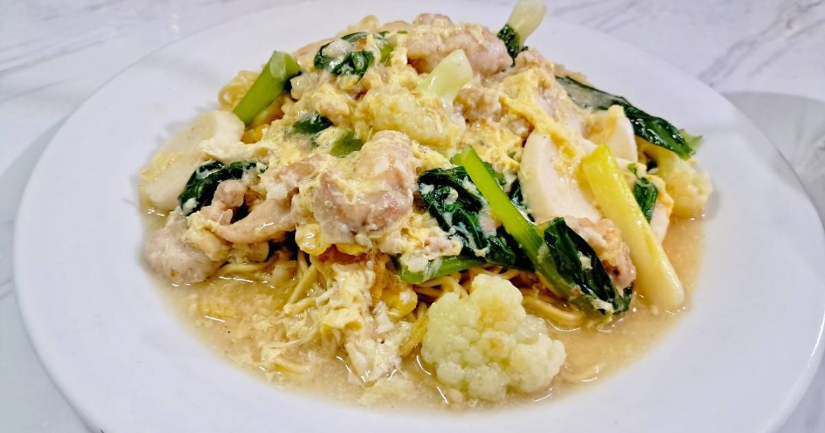 830 resep mie siram enak dan mudah - Cookpad