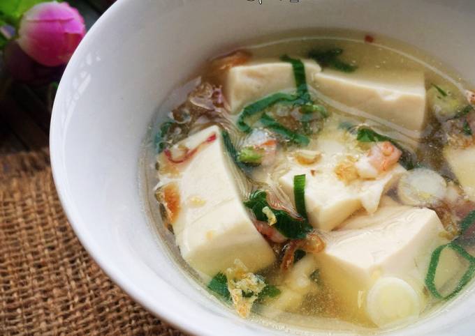Resep Tahu masak kuah oleh Frielingga Sit - Cookpad