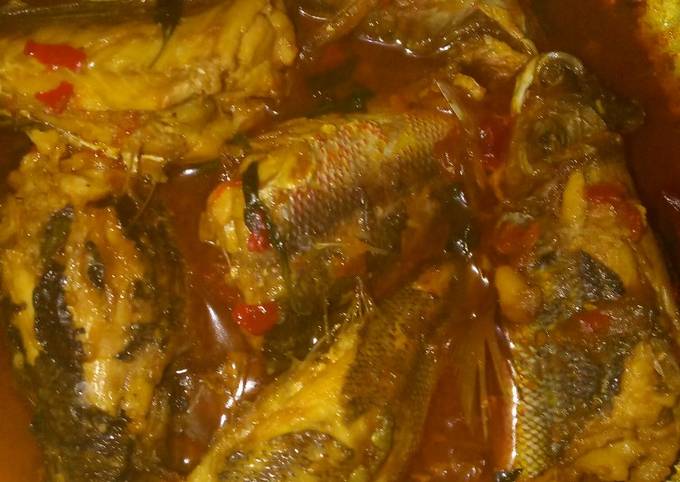 Resep Brekecek ikan laut oleh Ulil ludhatin - Cookpad