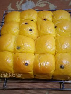 Resep Roti Labu Kuning/Butternut Squash Bread oleh Yasmin Kitchen - Cookpad
