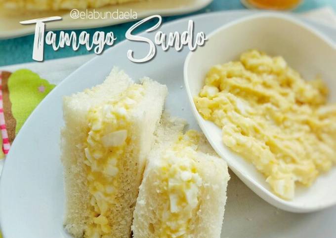Resep Tamago Sando oleh Bunda Ela - Cookpad