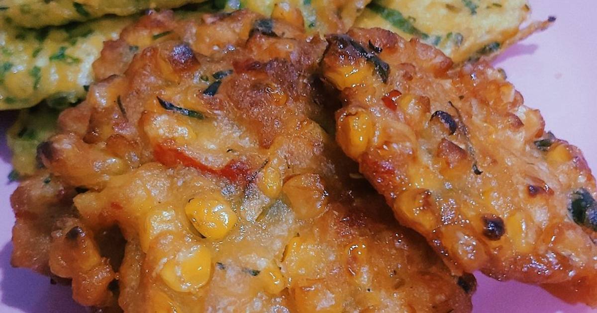 Resep 👩🏻‍🍳 Dadar Jagung oleh Ayu Listiani - Cookpad