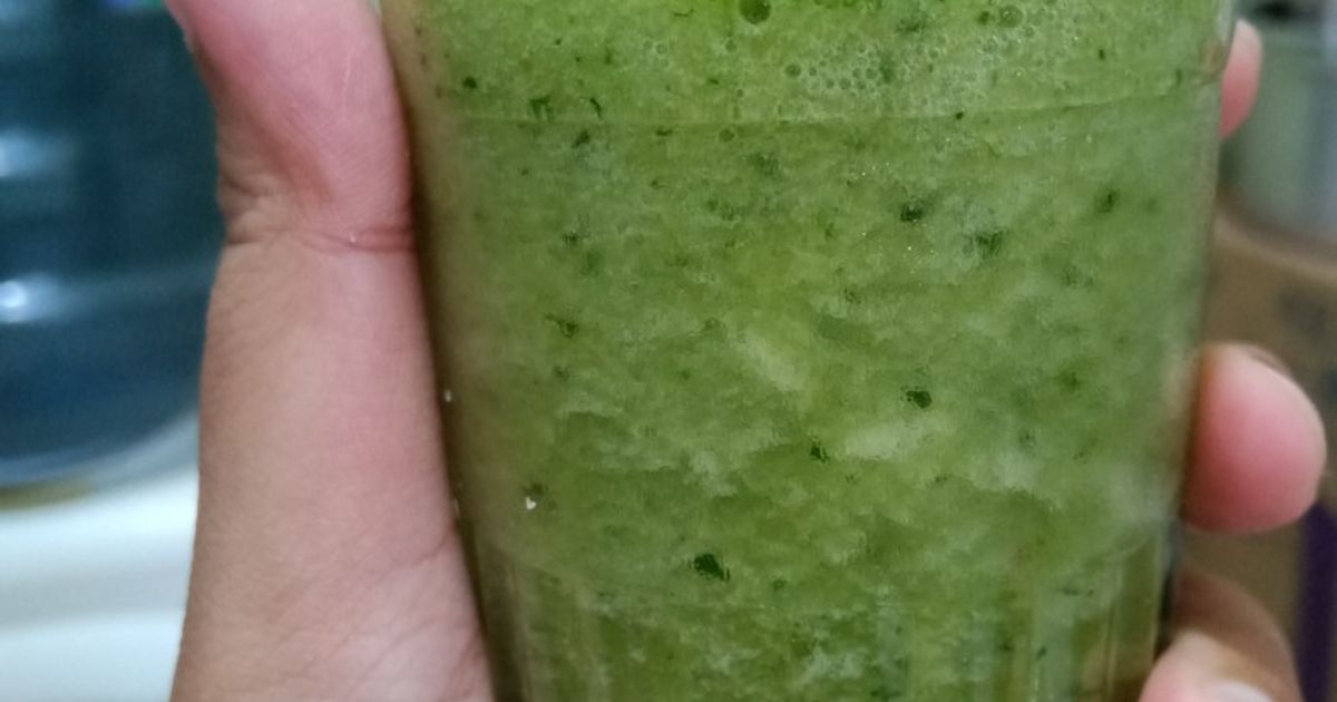 Resep Jus Sehat Solusi Perut Buncit Dan Hipertensi oleh Rima Rahmawati ...