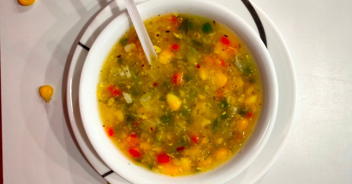 Rashmi Pithadia દ્વારા રેસીપી કોર્ન સુપ (Corn Soup Recipe In Gujarati ...