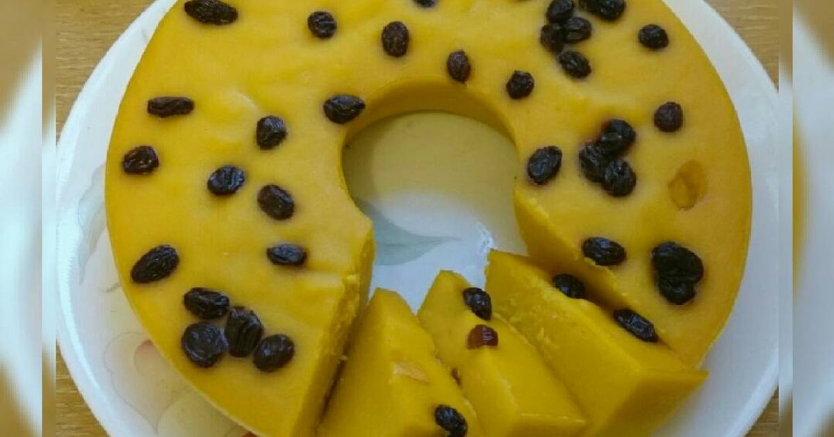 Resep Cake Labu Kuning Kukus oleh Retno Nia Sari {Xenia's Kitchen ...