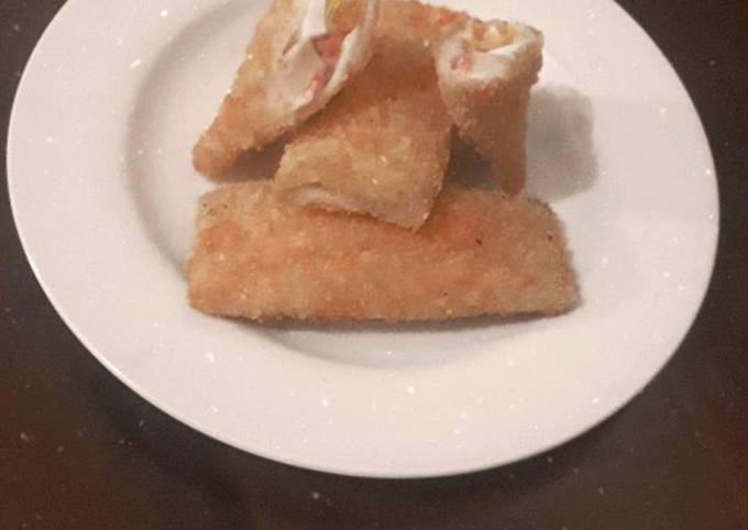 Resep Risol Mayones Simple oleh Hasna Ulin Nuha - Cookpad