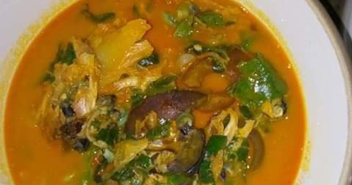 Fresh Snail Soup Recipe by Ifeoma EjiroOghene Badu Abjm85 - Cookpad