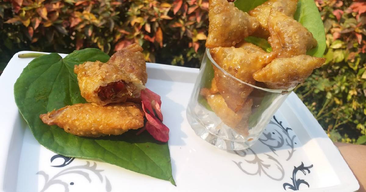 Paan gujiya pops Recipe by Divya Chetnani - Cookpad