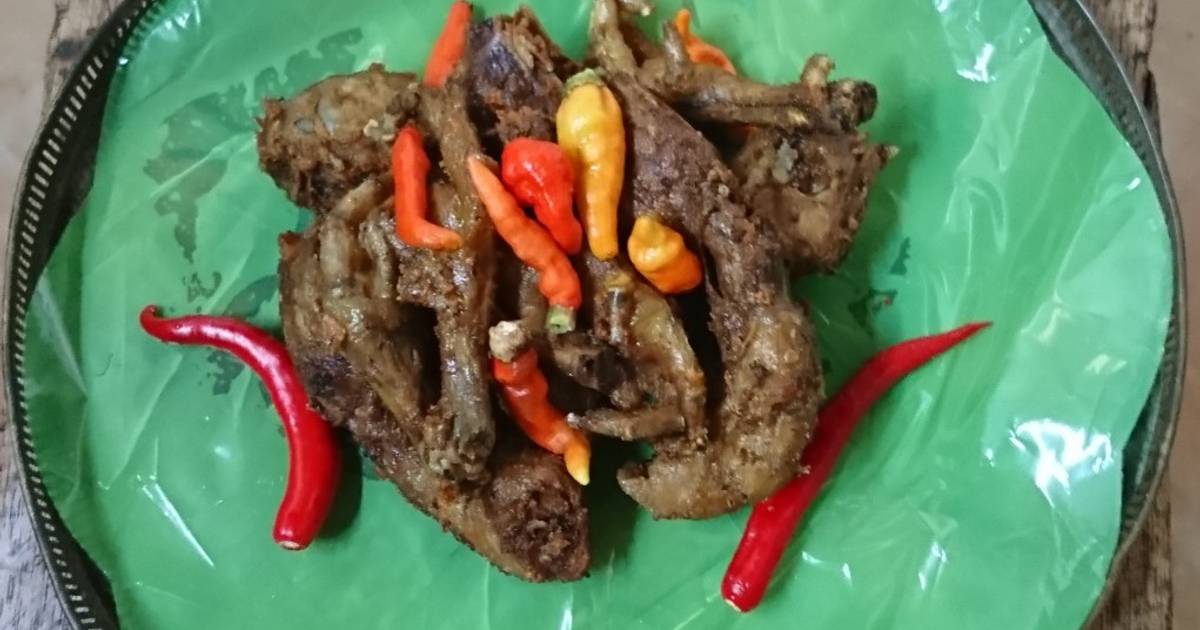 41 resep kepala dan ceker goreng enak dan mudah - Cookpad