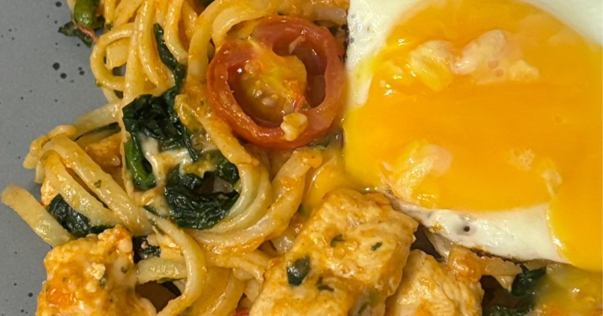 pollo, pasta, leche evaporada - 88 recetas caseras- Cookpad
