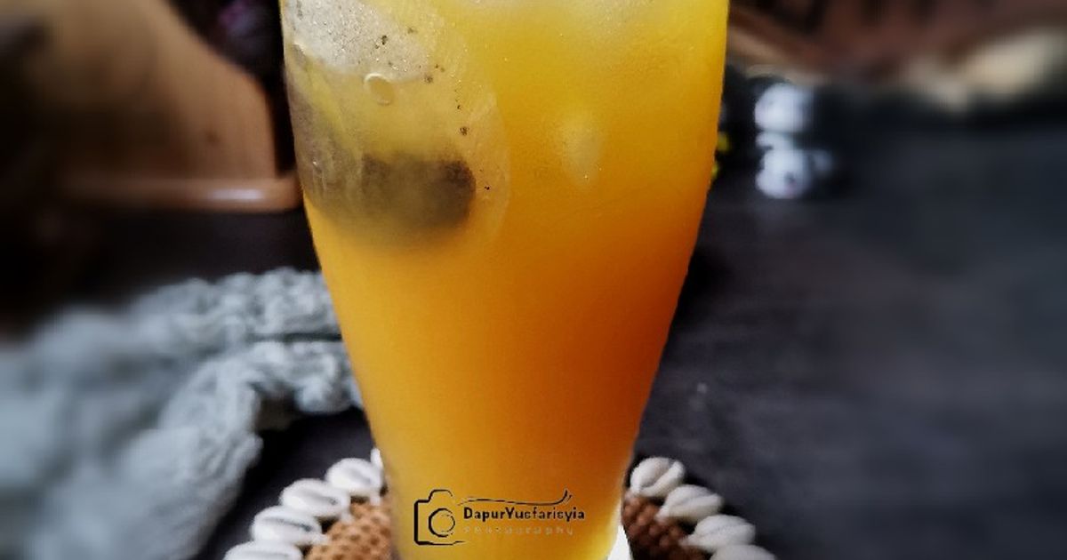 Resipi Teh Sunquick oleh Dapur Yusfarisyia - Cookpad