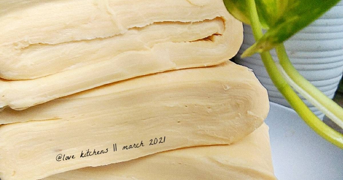 38 resep kulit pastry 1kg enak dan mudah - Cookpad