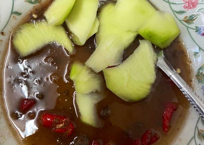 Resipi Colek cuka oleh Wawa Awang MatAli - Cookpad