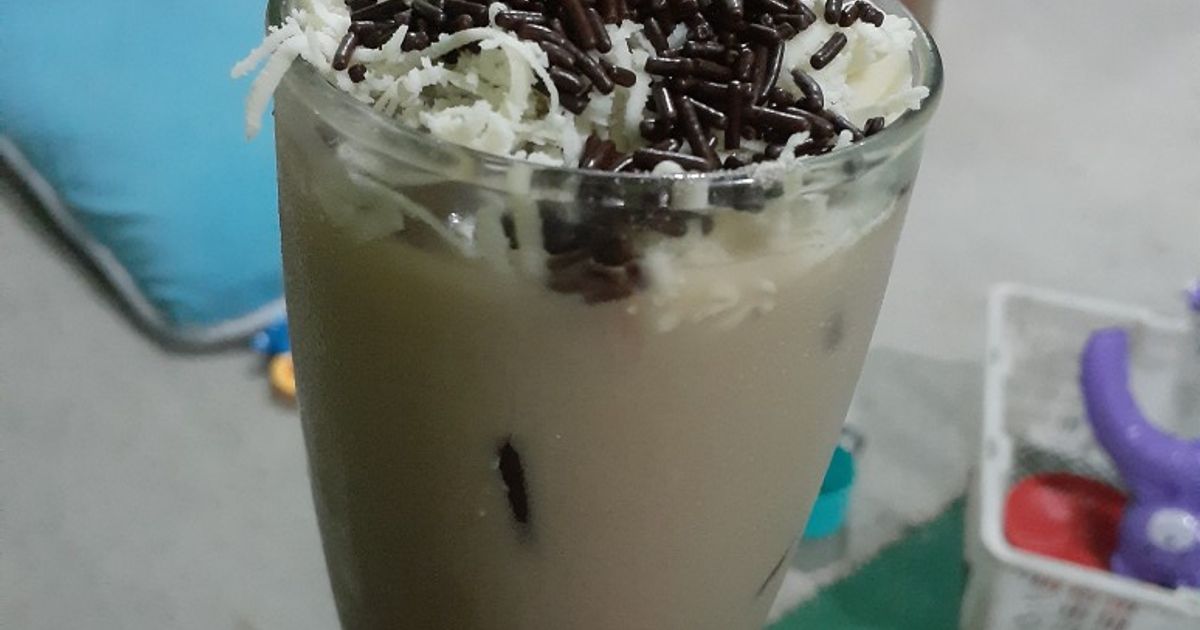 Resep cheese creamy latte rumahan enak dan mudah - Cookpad