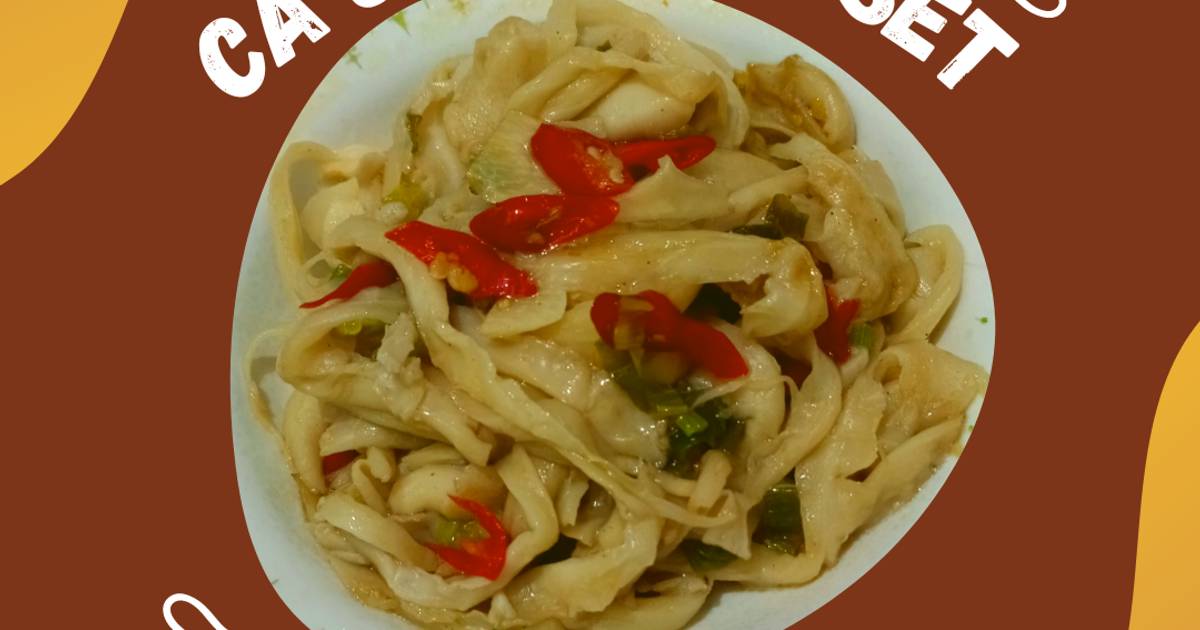 Resep Ca Jamur sat set oleh Handa - Cookpad