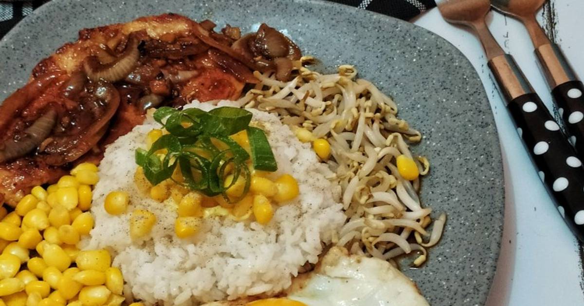 Resep Chicken pepper rice oleh avec_bian - Cookpad
