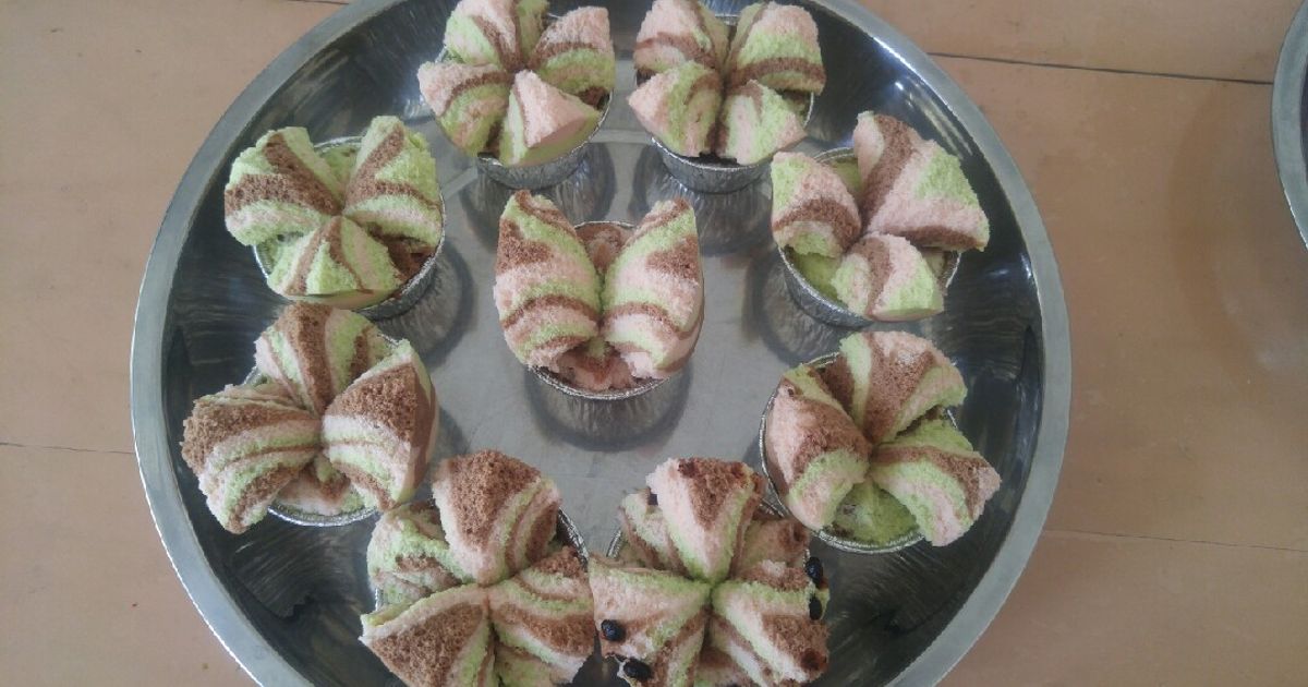 Resep Bolu Kukus Mekarrr,Source : Tintin Rayner oleh Chua - Cookpad
