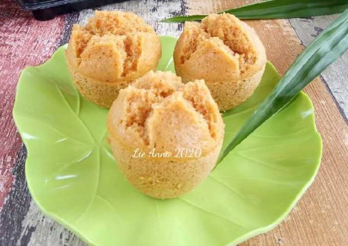 Resep Kue Mangkok Gula Merah oleh Lie Anna - Cookpad