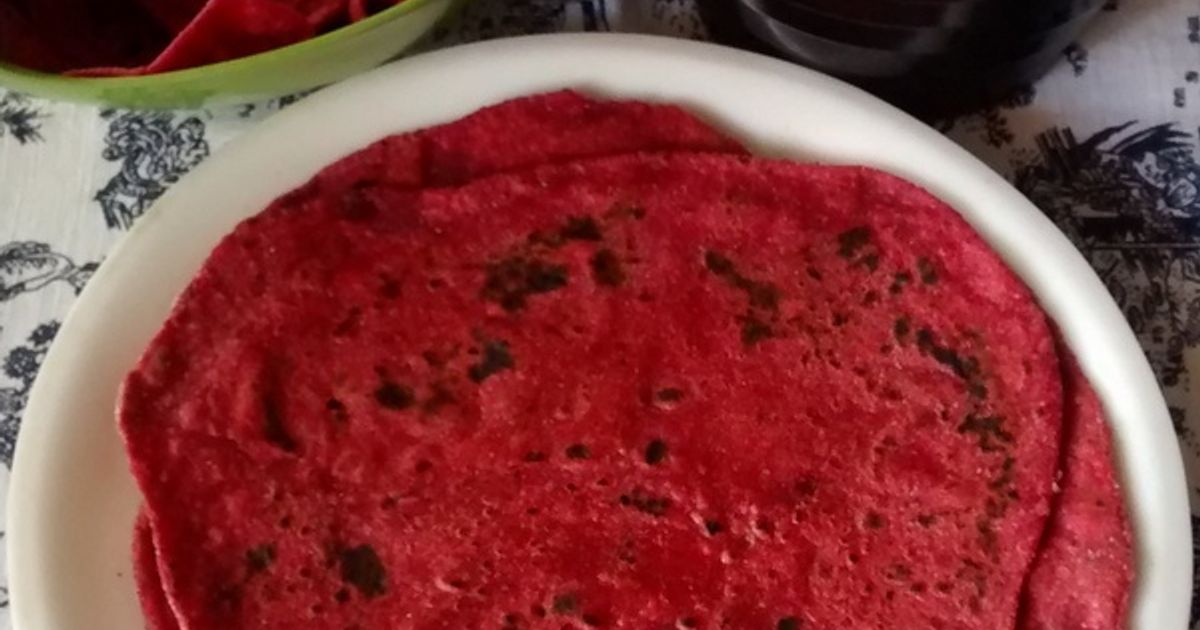 Beetroot Paratha Recipe by Shoba - Cookpad