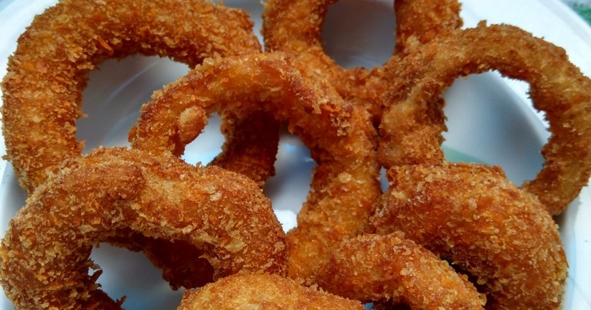 Resep Onion Ring oleh masakbarengjen - Cookpad