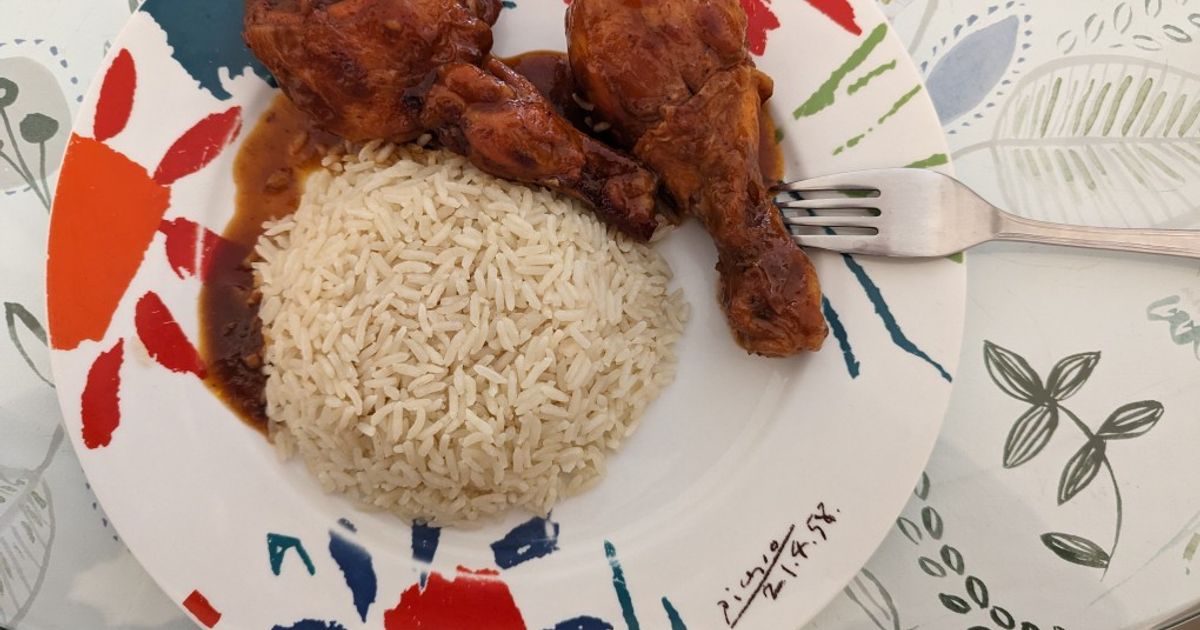Pollo A La Cola Cola Receta de SlavisWolf- Cookpad