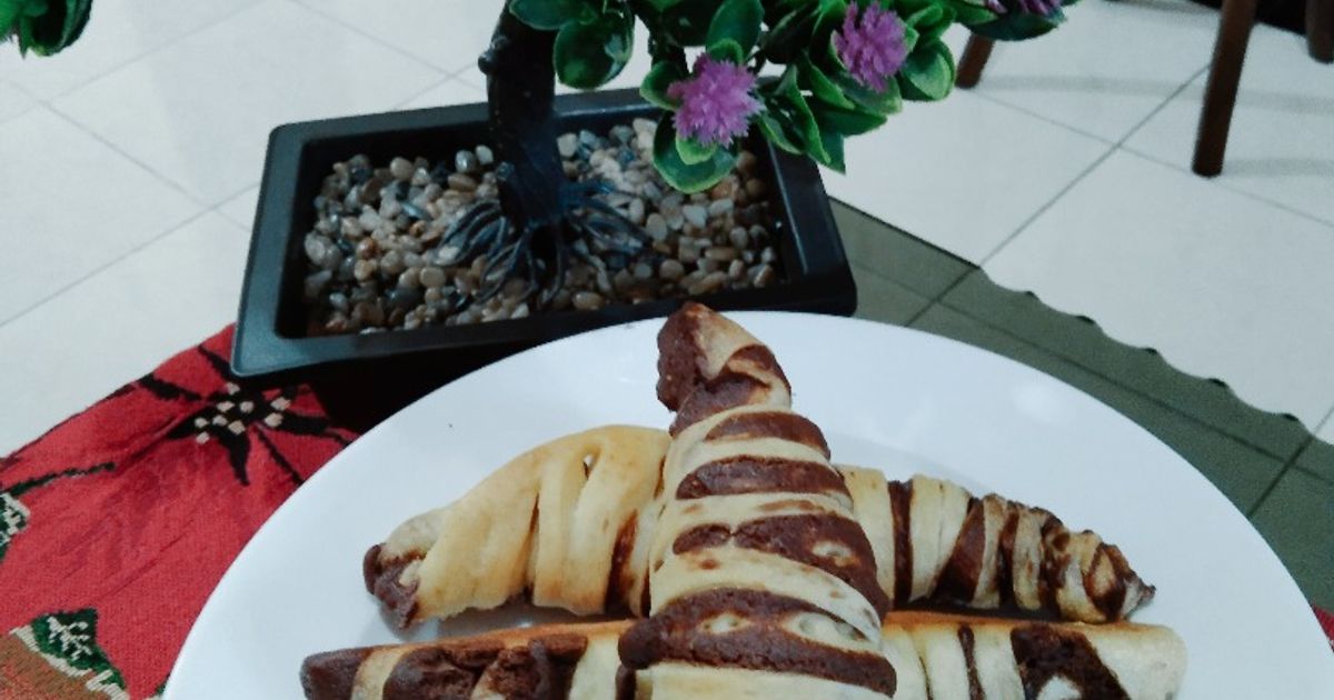 Resep Filipino Choco Bread oleh Tini Datu - Cookpad