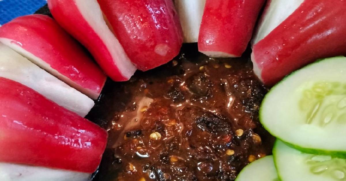 Resep Rujak Gula Bali Lunak (Timun & Jambu Air) oleh Citra Devi - Cookpad