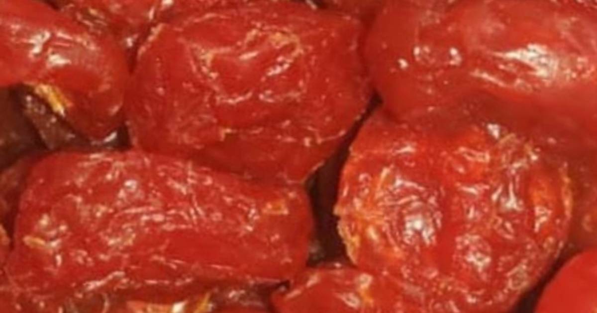 88 resep manisan tomat enak dan mudah - Cookpad