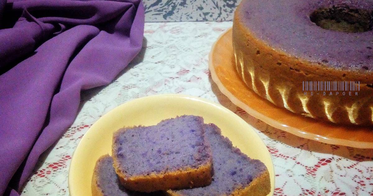 Resep Taro Cake oleh HI-Dapoer - Cookpad