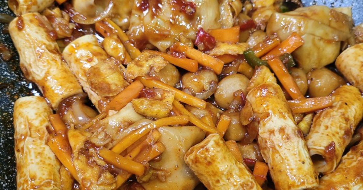 Resep dumpling chikuwa rumahan enak dan mudah - Cookpad