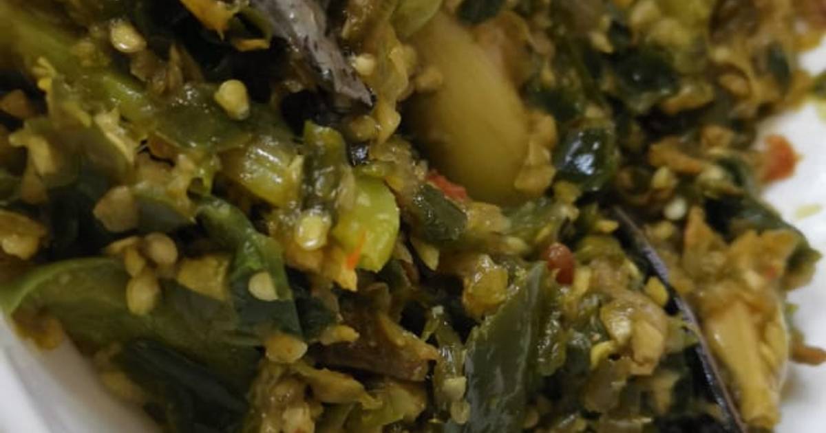 48 resep sambel cabe ijo ebi enak dan mudah - Cookpad