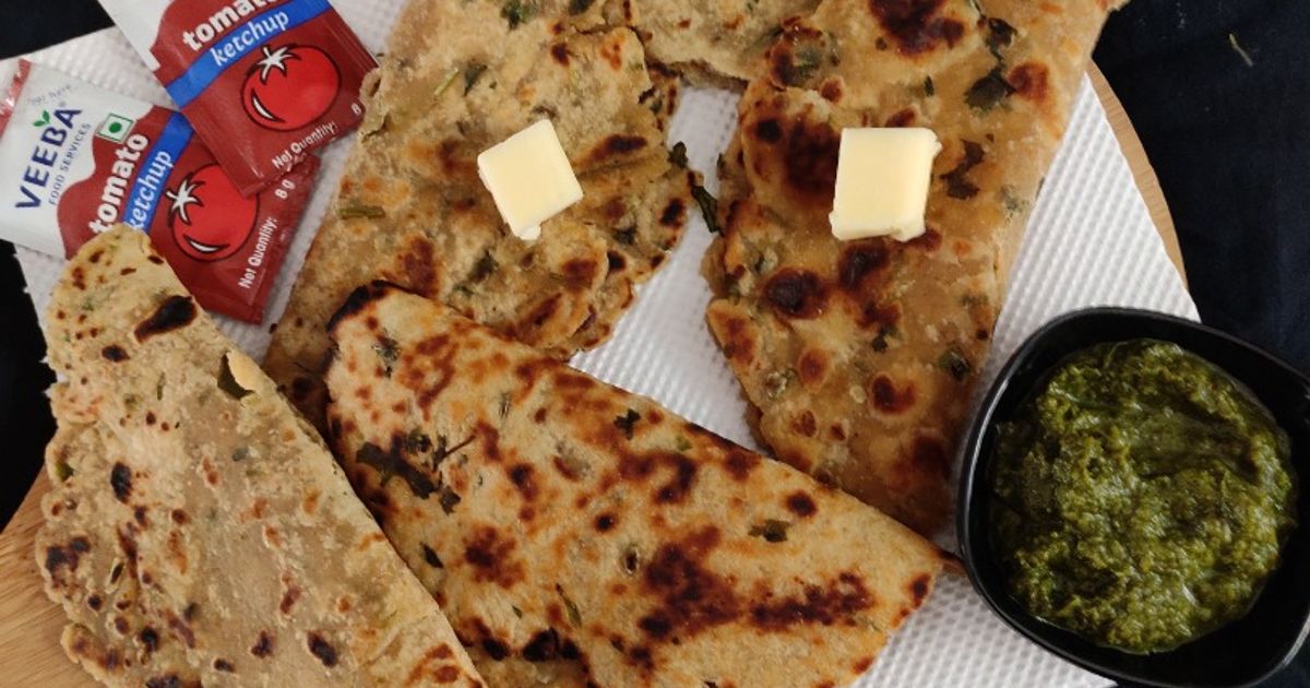 Aloo Roti Recipe by Unnati Desai - Cookpad