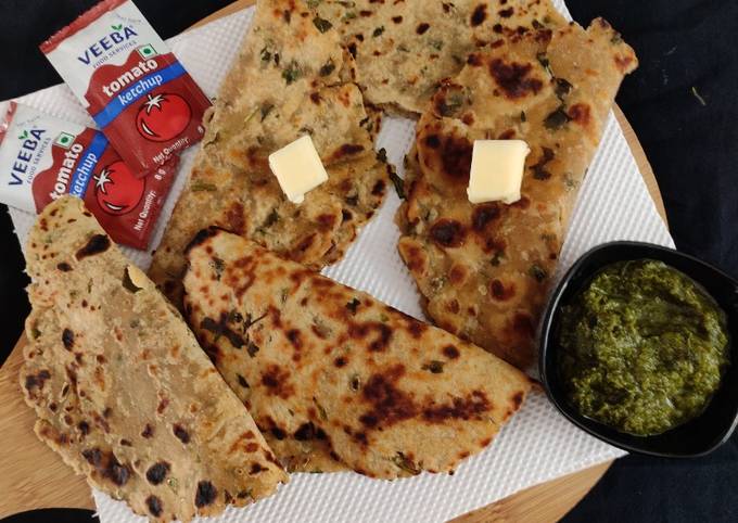 Aloo roti Recipe by Unnati Desai - Cookpad