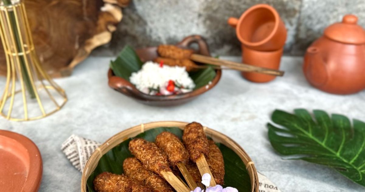 Resep Sate Pusut Khas Lombok oleh Evie Indriana - Cookpad